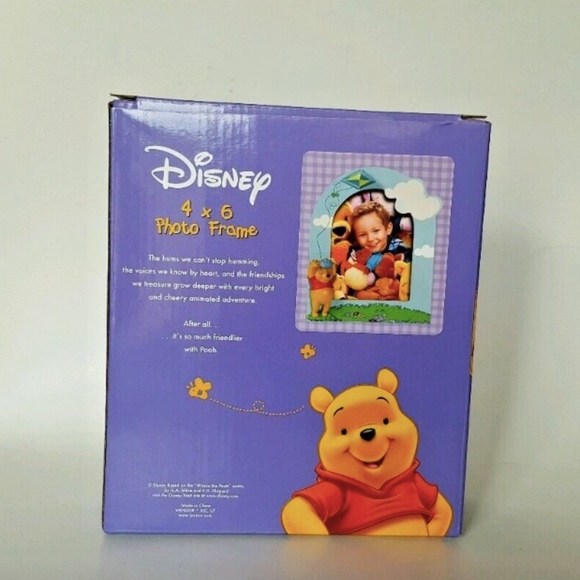 Disney | Accents | Disney Picture Frame Winnie The Pooh Kite Frame ...